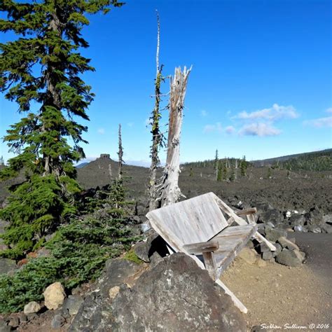 Dee Wright Observatory A Wonder To Behold Bend Branches