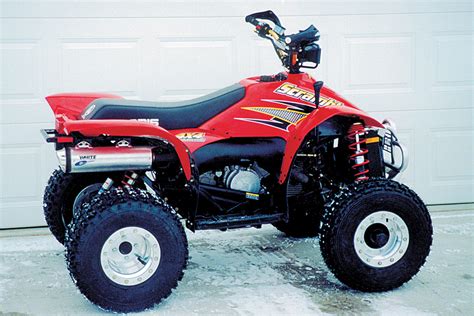 Polaris Scrambler 400 2 Stroke Specs
