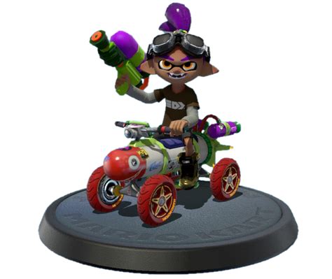 Inkling Mario Kart 8 Deluxe By Rubychu96 On Deviantart