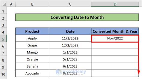 how to convert a date to a quarter and year in excel 3 methods