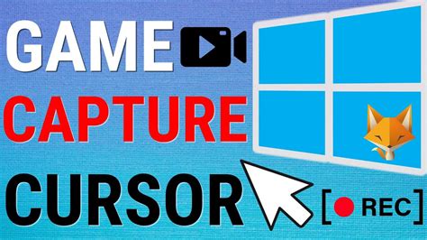 Windows 11 Enabledisable Capture Mouse Cursor When Recording Games Youtube