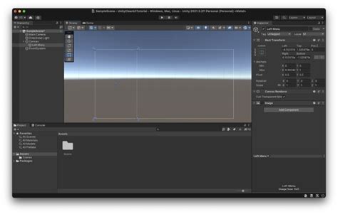 Create A Simple Dependable And Clear Ui In Unity Handlait