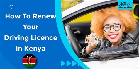 Driving Licence Renewal In Kenya 2025