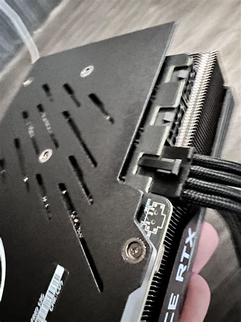 Stuck Pcie Cable Rpcbuild