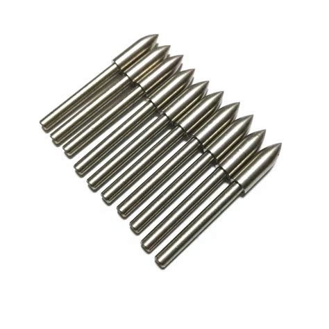Archery Targeting Arrow Tips Insert Field Point 4mm Carbon Arrow Insert
