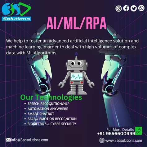 3sd Solutions And Services Pvt Ltd On Linkedin Speechrecongition Automation Smartchatbot