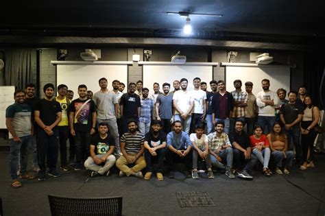 Pritesh Kiri On Linkedin April Was Super Fun Thanks Geekyants For Sponsoring The Venue See