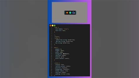 Color Selector Using Html And Css Shorts Youtube