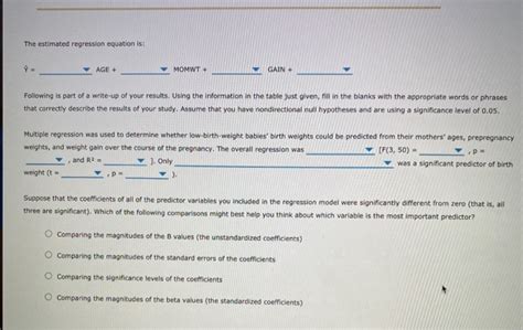 3 Interpreting Statistical Software Output In