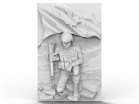 3d File 3d Model Stl File For Cnc Router Laser And 3d Printer Canada