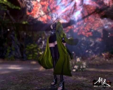 刺客千鸟乱舞 剑灵人族女的朋友之间服装赏《剑灵》专题站中国游戏第一门户站