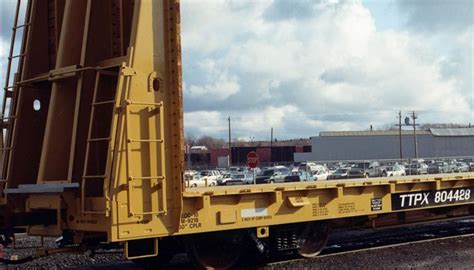 62 Bulkhead Flatcar The Greenbrier Companies