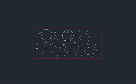 Erase Objects Outside Of Rectangle Autodesk Community