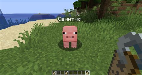 Как сделать бирку в Майнкрафте