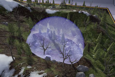 Foliage Tool Unreal Engine Documentation