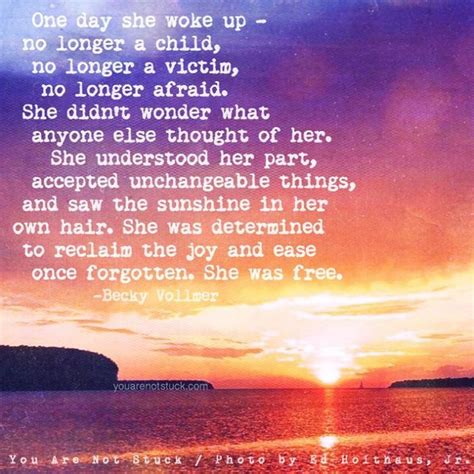 One Day She Woke Up You Are Not Stuck Wake Up Quotes Wake Wake Up