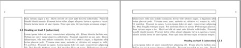 Section Numbers In Margins In Double Sided Document TeX LaTeX Stack Exchange