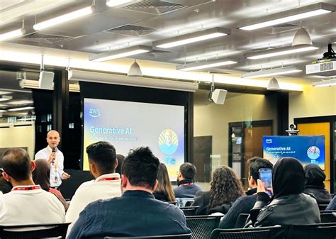 muhammad asad on linkedin ai genai amazon amazonuk aws seminar event london