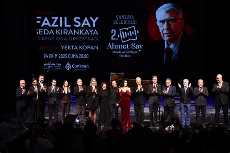 Ahmet Say Ödülleri Sahiplerini Buldu Murathan Mungan Ve Nil Venditti Zirvede Eti Haber
