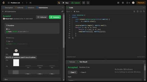 Ritesh Patel On Linkedin Day72 Cpp Consistency Streak