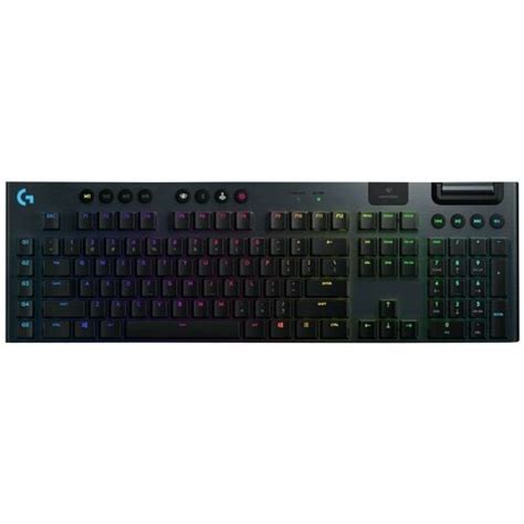 Купить Беспроводная механическая игровая клавиатура Logitech G915 ...