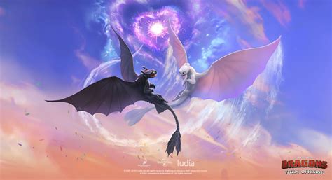 Toothless And The Lightfury Wallpapers Wallpaper Cave