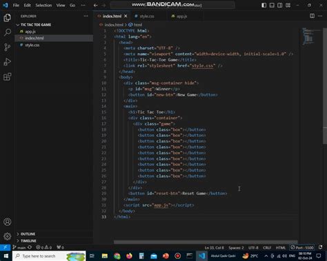 Hanifa Asad On Linkedin 🎮 Task 03 Tic Tac Toe Web App Excited To