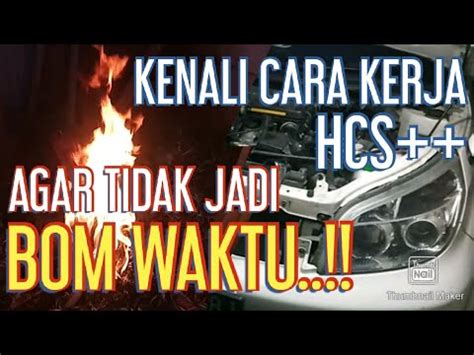 PRINSIP KERJA HCS HCSXXX YouTube