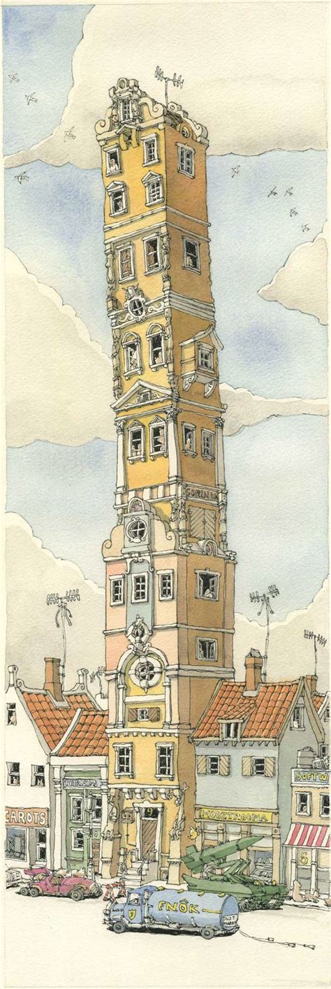 Architecture On Behance