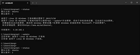 Wsl使用 Qwas Notes