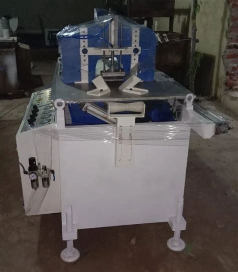 Mild Steel Semi Automatic Pvc Pipe Cutting Machine For Industrial
