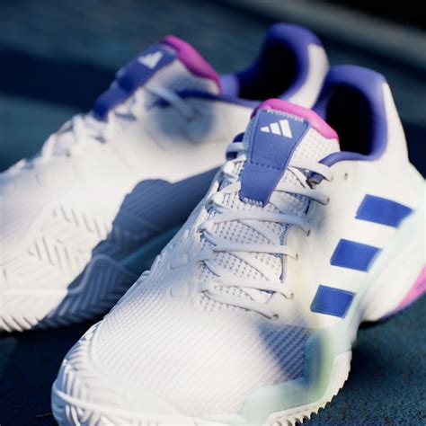 Adidas Barricade 13 Tennis Shoes White Adidas Uae
