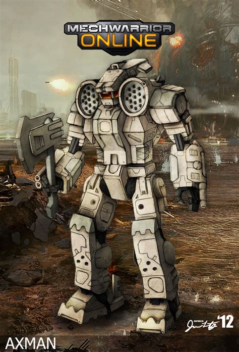 Mwo Forums Axm 2n Axman Mwo Style Page 2