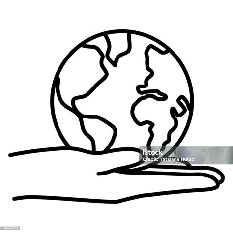 제로 방출 기호 개념이 있는 아이콘입니다 온실 가스 탄소 배출권 설계 생태 녹색 벡터 윤곽을 보호합니다 Carbon Net