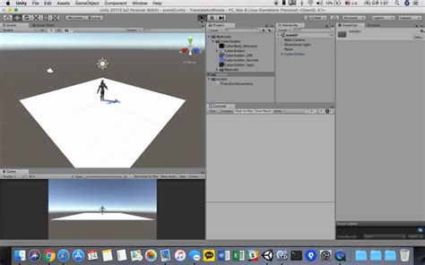 Unity Tutorial Scripting Translate And Rotate Inputgetkey L