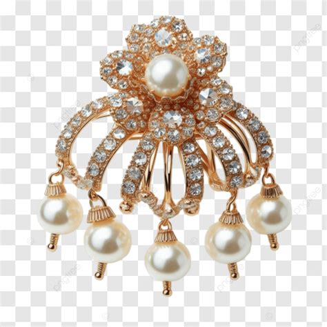 투명 배경에 3d 공장 새로운 디자인 패션 꽃 브로치 핀 3d 공장 새로운 디자인 패션 꽃 브로치 핀 투명한 배경에 브로치 Png 일러스트 및 이미지 에 대한 무료