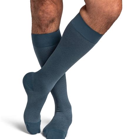 Sigvaris Mens Microfiber Shades Compression Socks 20 30 Mmhg