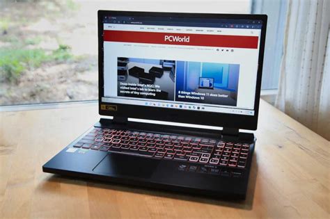 Acer Nitro 5 2022 Review A Gaming Laptop With Killer Value Pcworld