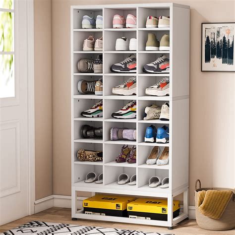 Shoe Cupboard Storage Shoe Storage Cabinet Inhepo