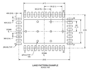 FAQ DS PR How Should Redriver Thermal Vias And Solder Paste Patterns Be Designed