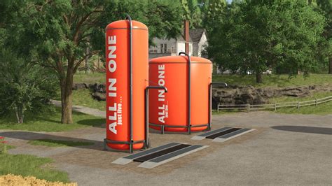 ALL IN ONE Silo System FS25 KingMods