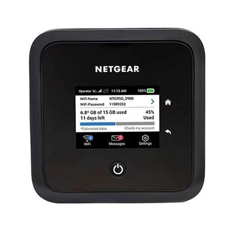 Netgear Nighthawk M5 5g Wifi 6 Mobile Router Mr5200 At Best Prices In Kuwait Shopkees