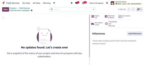 Field Service In Odoo Odoo V Enterprise Edition Book
