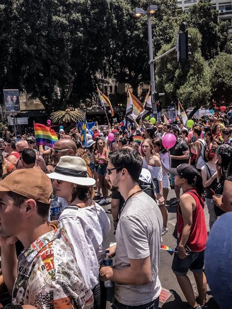 Tel Aviv Pride 2019 Israel Editorial Image Image Of Lgbti Beach