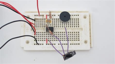 Build A Simple Laser Tripwire Alarm Make