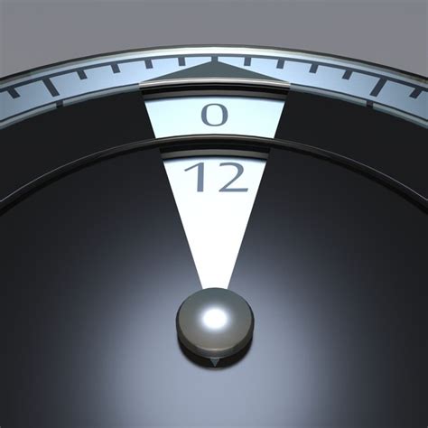 3d Analog Digital Clock Model Turbosquid 1981891