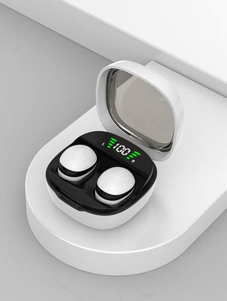 Mini13x Беспроводные внутриканальные наушники для сна Bluetooth 5 4 100ч автономности защита