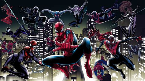 Download Comic Spider Man 4k Ultra Hd Wallpaper 3840x2160 Wallpaper