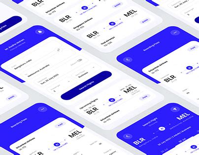 Ticket Booking Application Ux Design Projects Photos Videos Logos