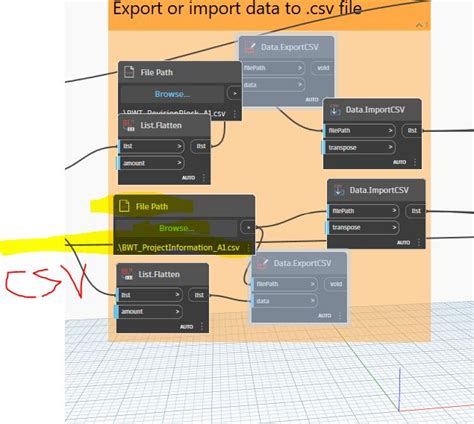 Run A Script Of A Dynamo In Multiple Dwg Files Civil 3d Dynamo